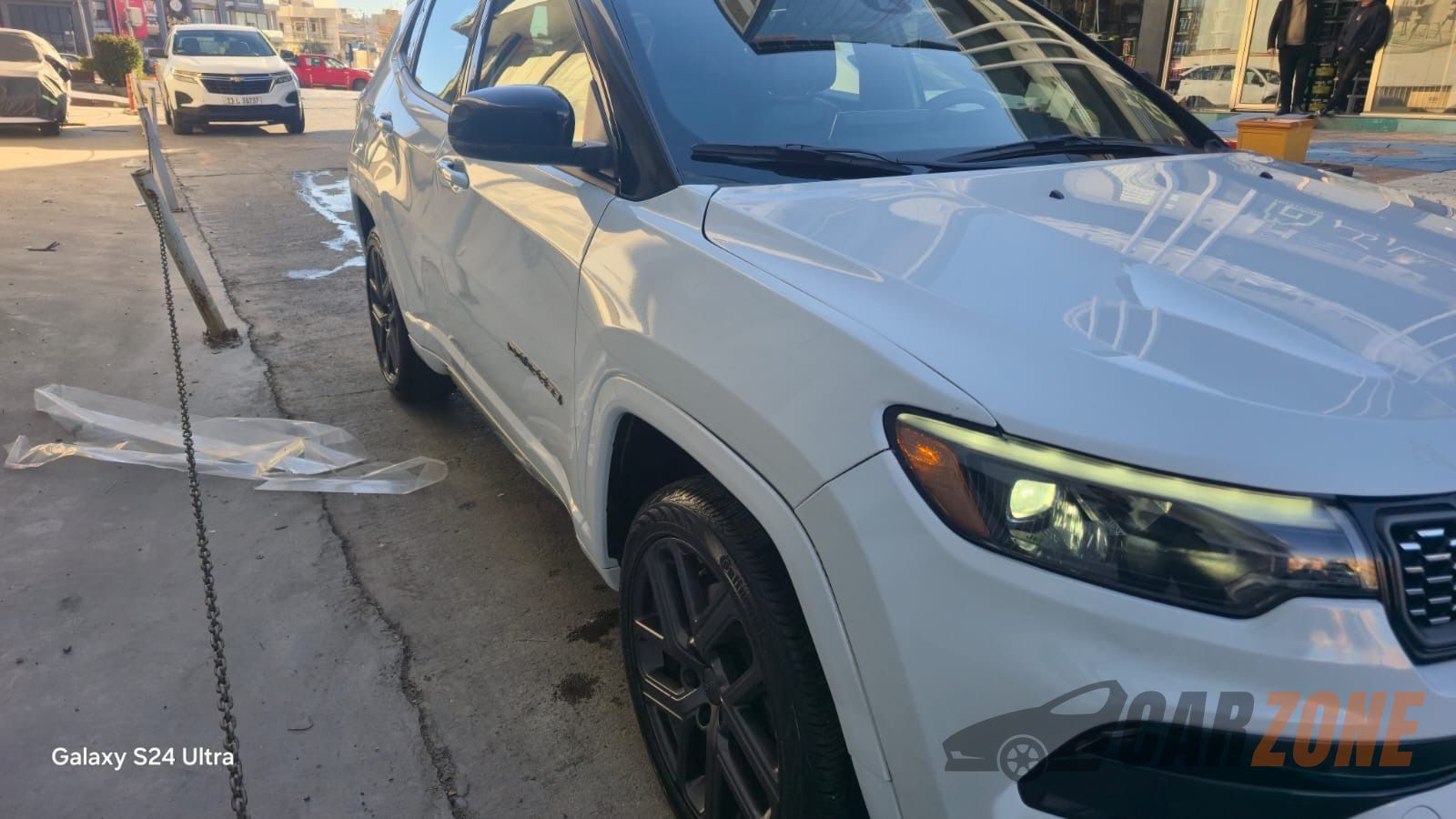 2024 جيب كومباس Limited - 17,400 USD | Carzone | Carzone